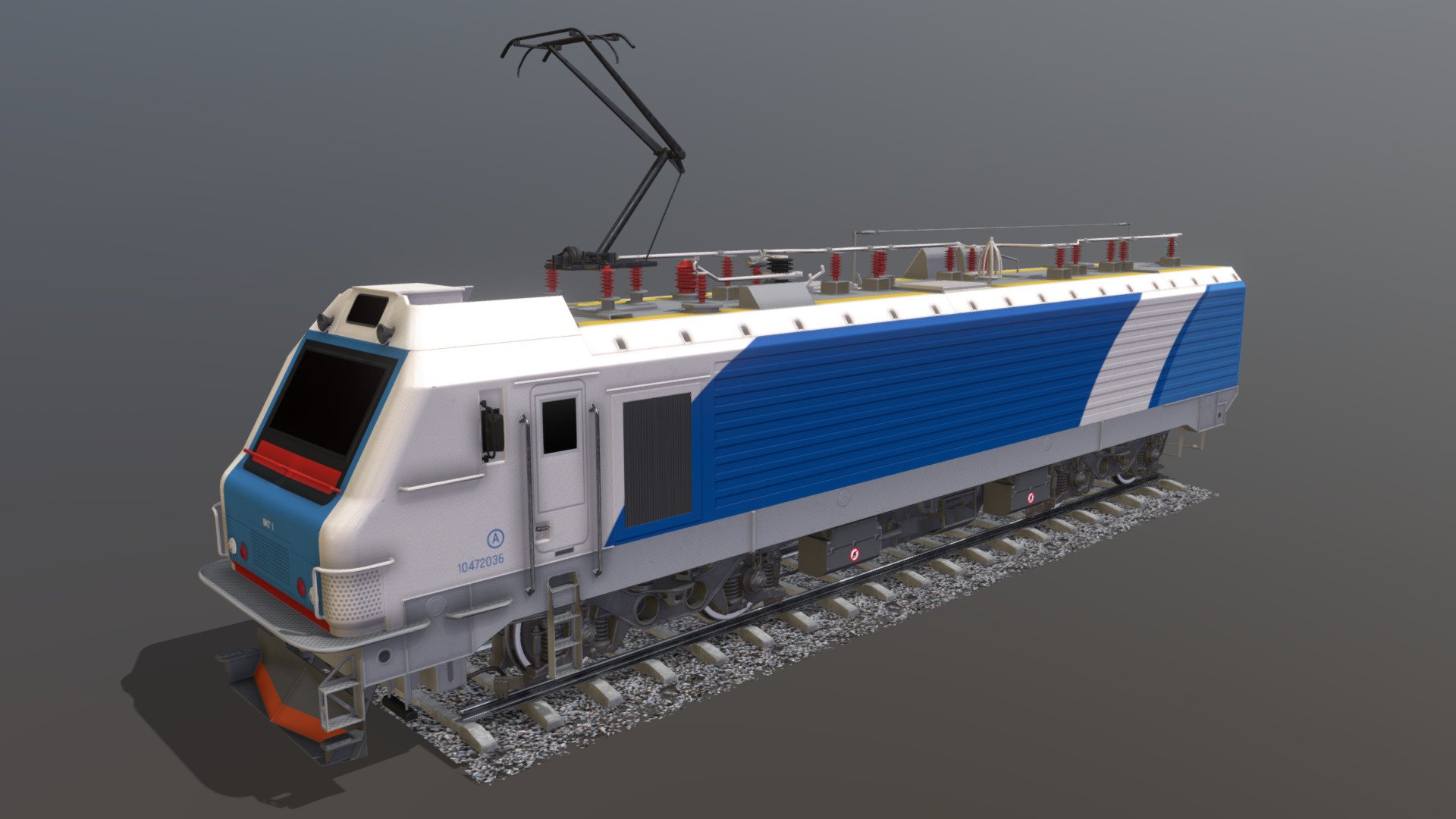 Belarusian Railways BKG-1 - Download Free 3D model by DotBow [c693078 ...