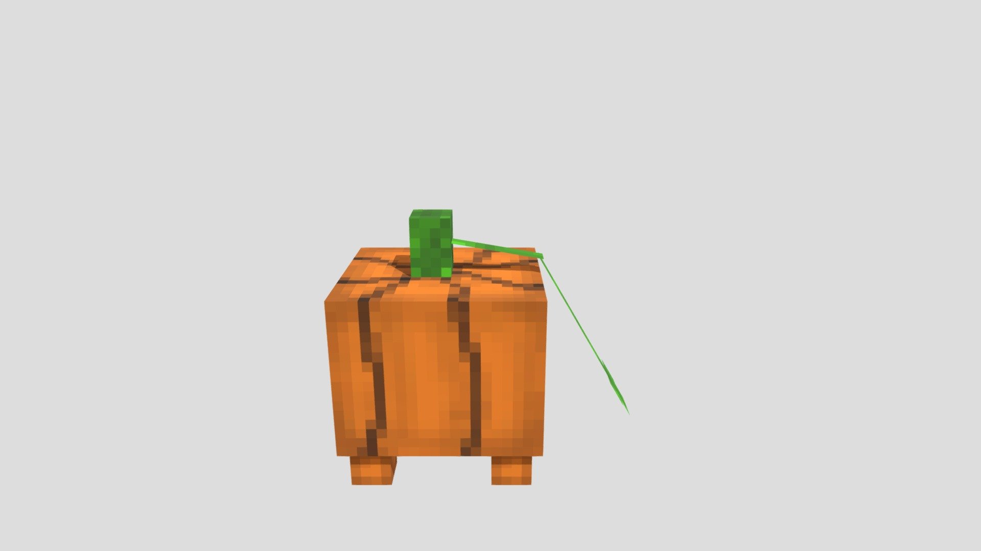 Pumpkin - 3D model by Sebas.Arts [c6934b6] - Sketchfab