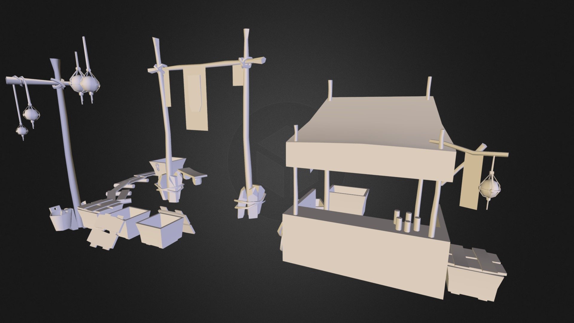 props - Download Free 3D model by Marta (@marthavelasco) [c6937c2 ...