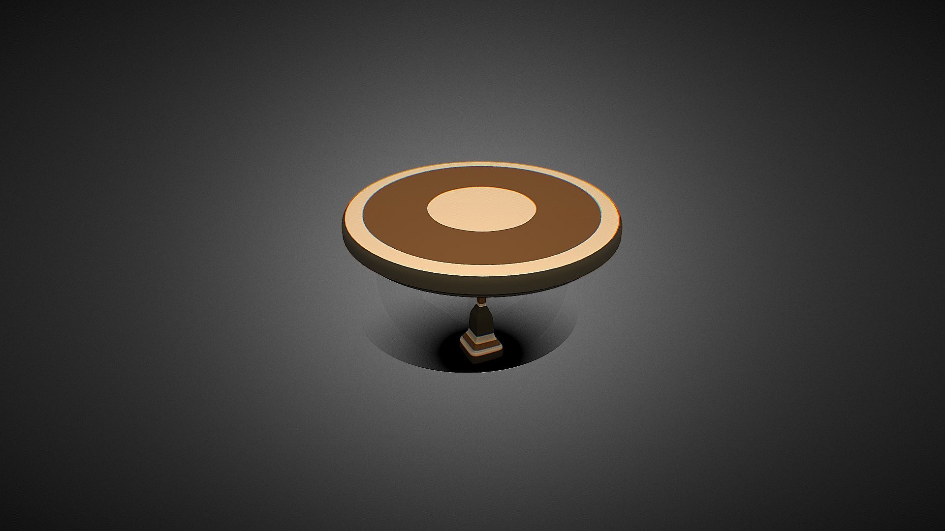 Circular Table - Download Free 3D model by Amythyst Morris ...
