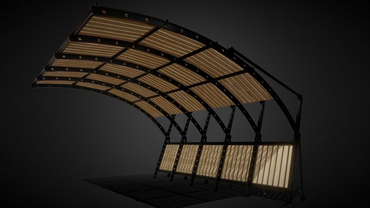 Terrace 3D models - Sketchfab