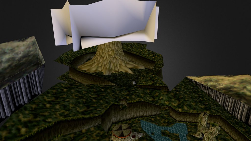 Ocarina Of Time - A 3D model collection by thorugo09 - Sketchfab