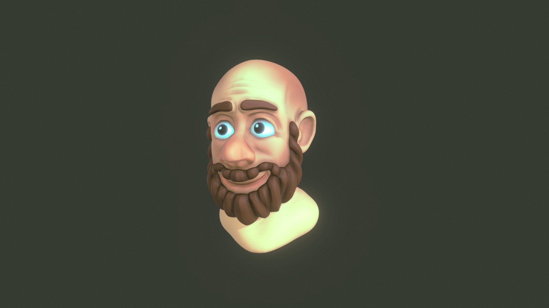 Stylized Guy - 3D model by joshopel [c6941aa] - Sketchfab