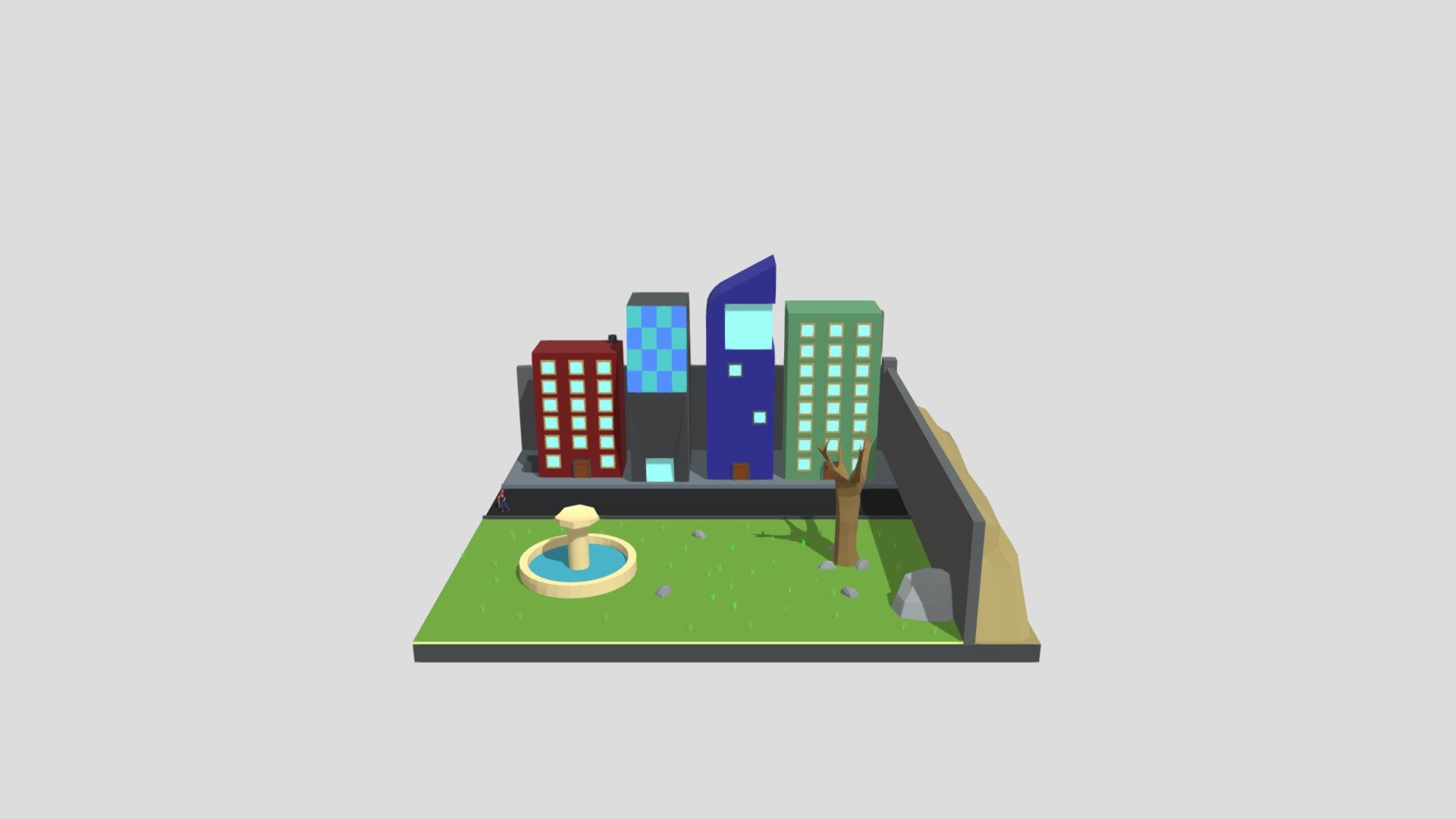 New California Environment Design - 3D model by juanhrjn [c69432d ...