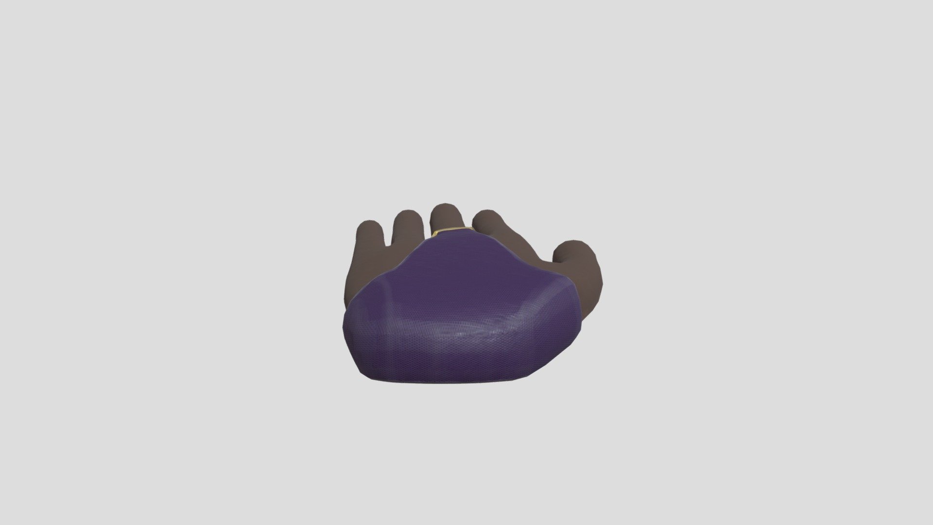 Textured Hand - 3D model by yaboibells [c6944d1] - Sketchfab