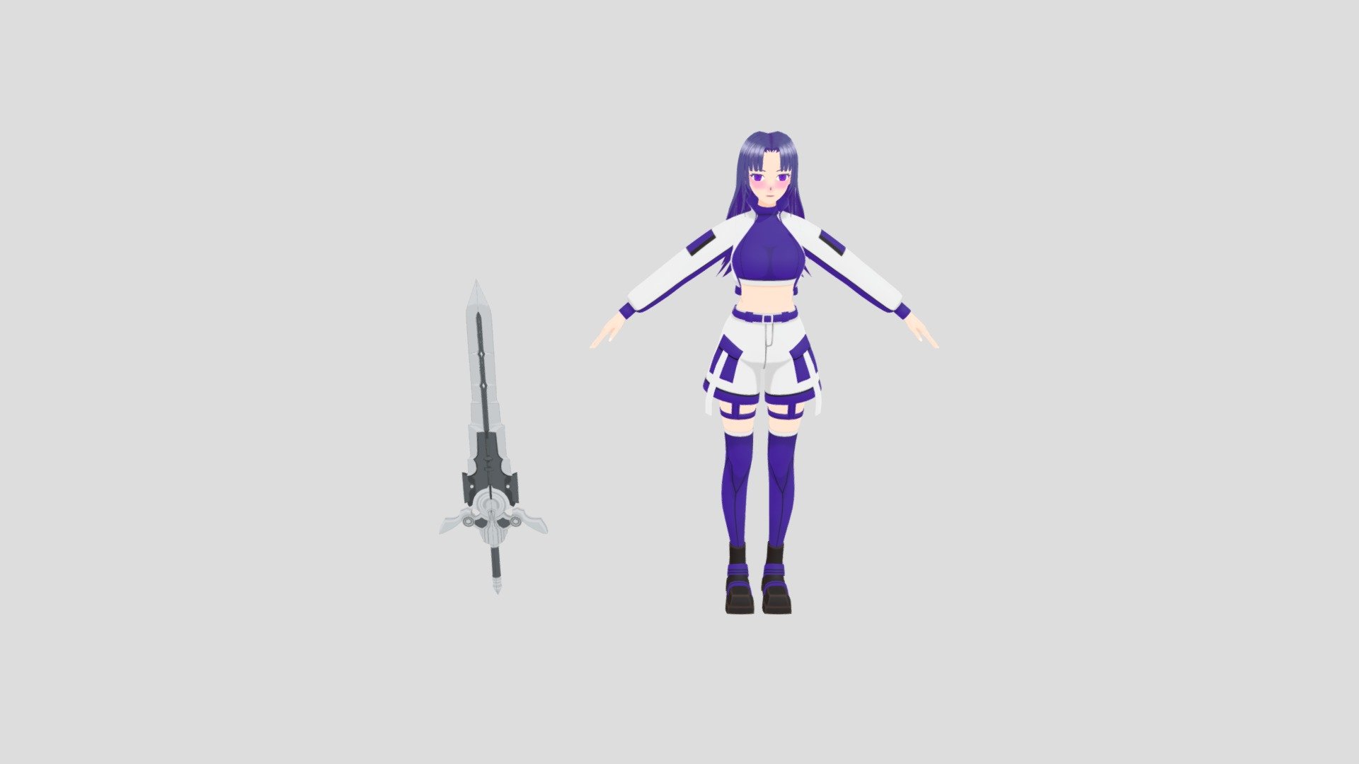 Elle - Download Free 3D model by honghiemcg [c694693] - Sketchfab