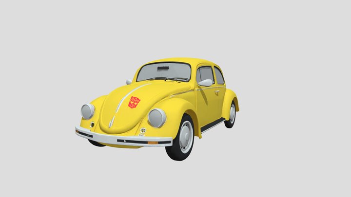 Volkswagen-beetle 3D models - Sketchfab