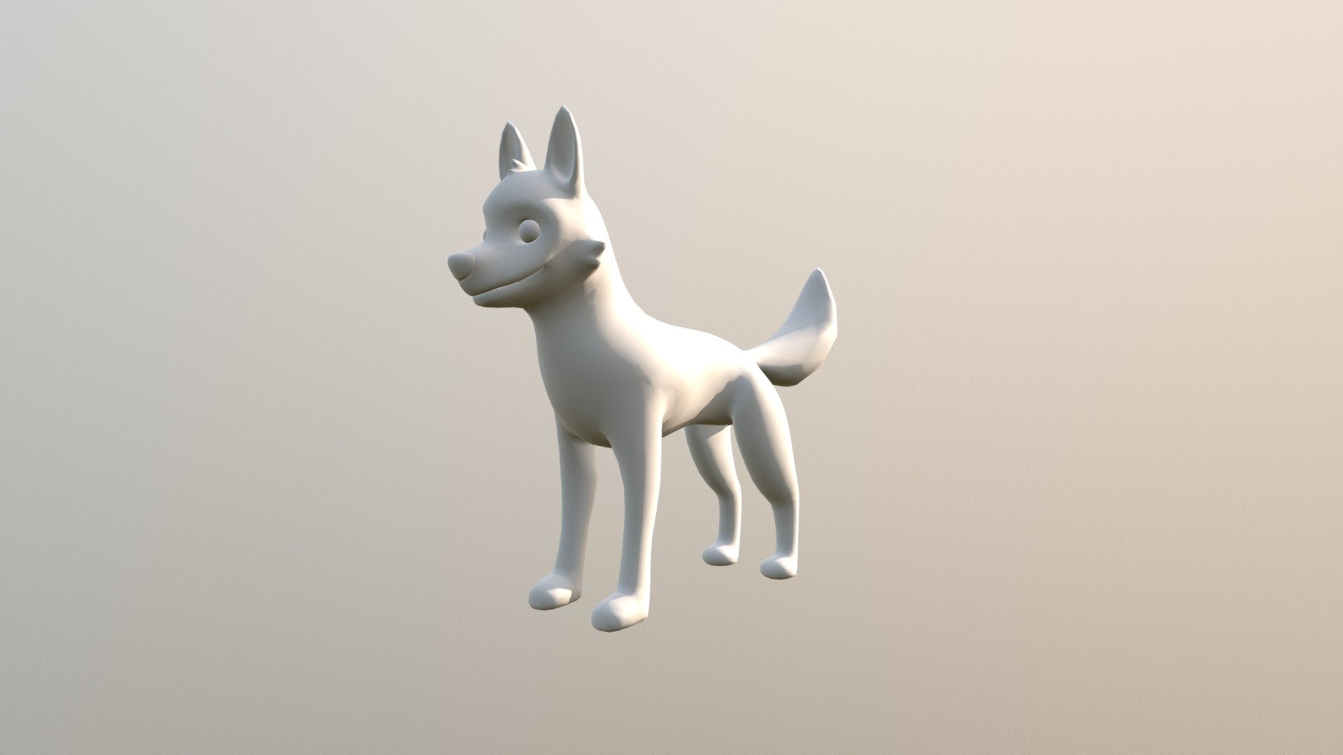 My Husky - 3D model by colinstein [c694ee6] - Sketchfab