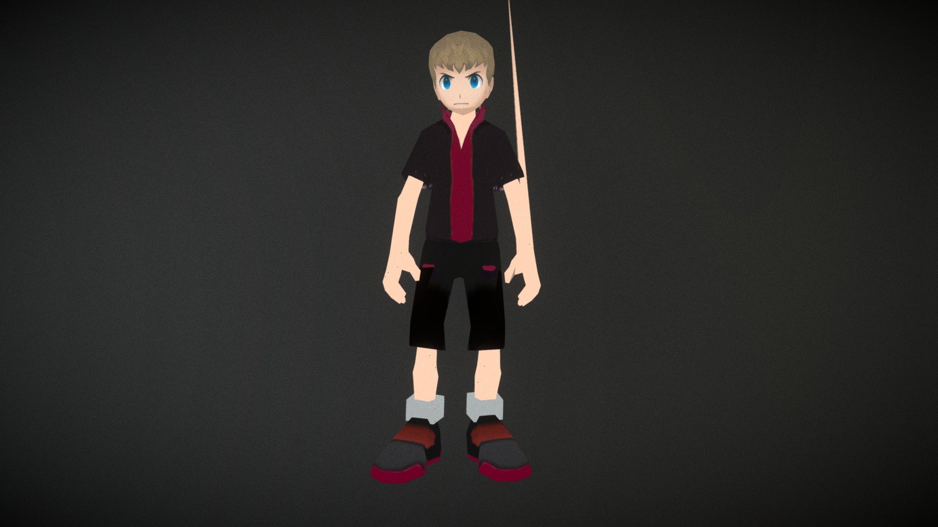 pokemon trainer - 3D model by Michael.Hall2 [c69524e] - Sketchfab
