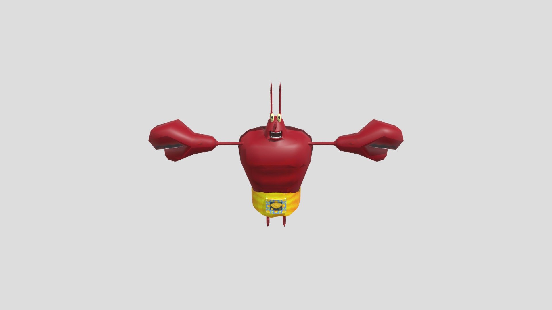Larry - Download Free 3D model by kyle.river.withem [c695cca] - Sketchfab