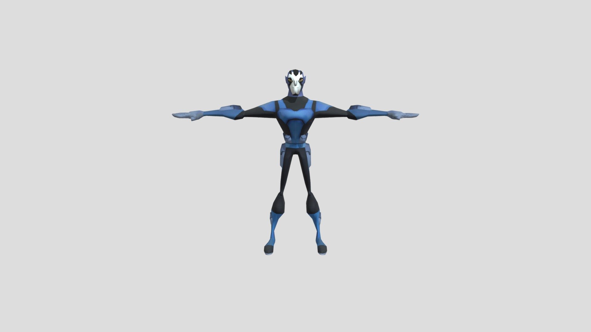 Mobile - Formula Cartoon All-Stars - Rook - Download Free 3D model by Wire firey (@Pofdpoi ...