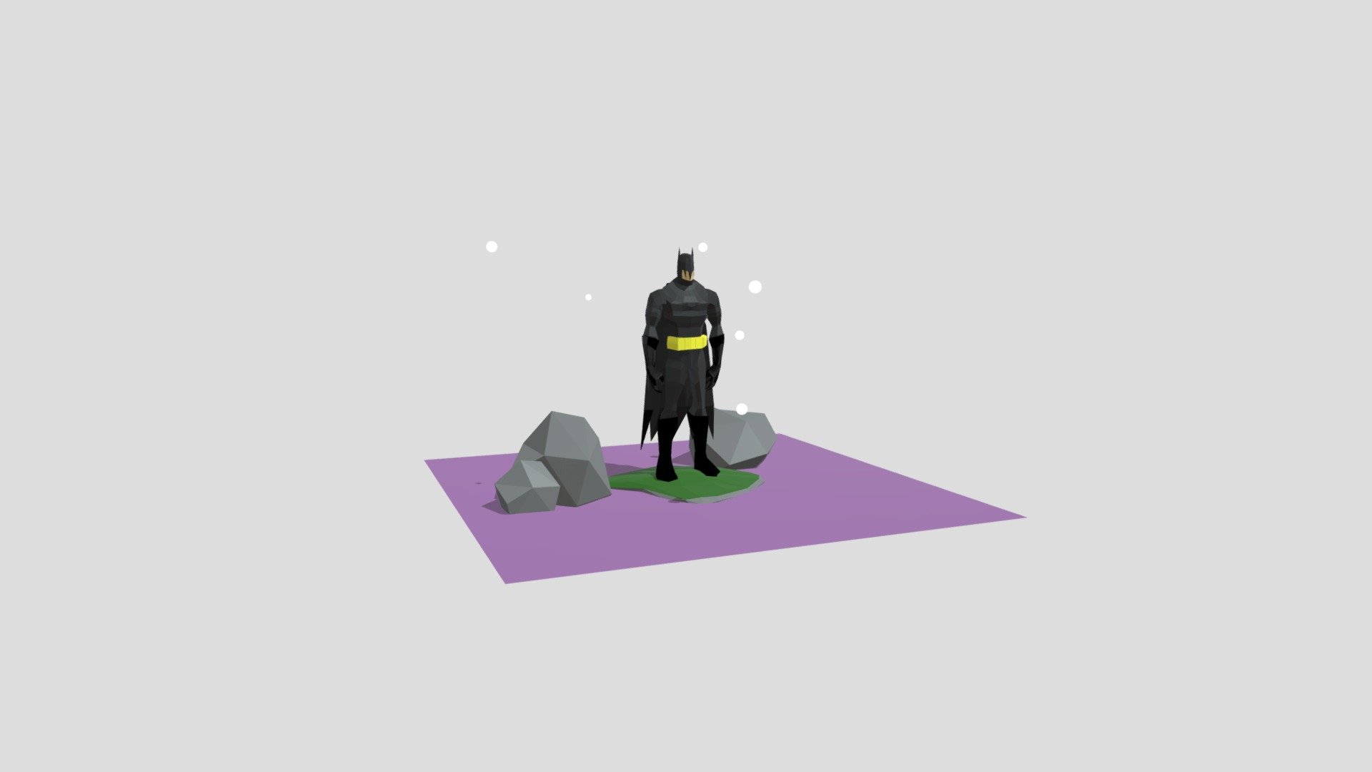 batman v2 - Download Free 3D model by lluis.diaz [c696110] - Sketchfab