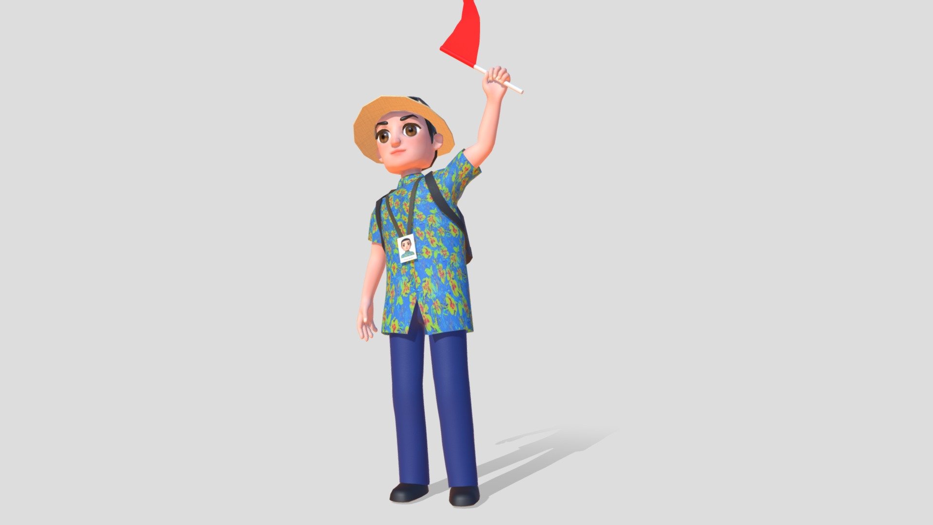 Tour Guide - 3D model by STB-TC [c696312] - Sketchfab