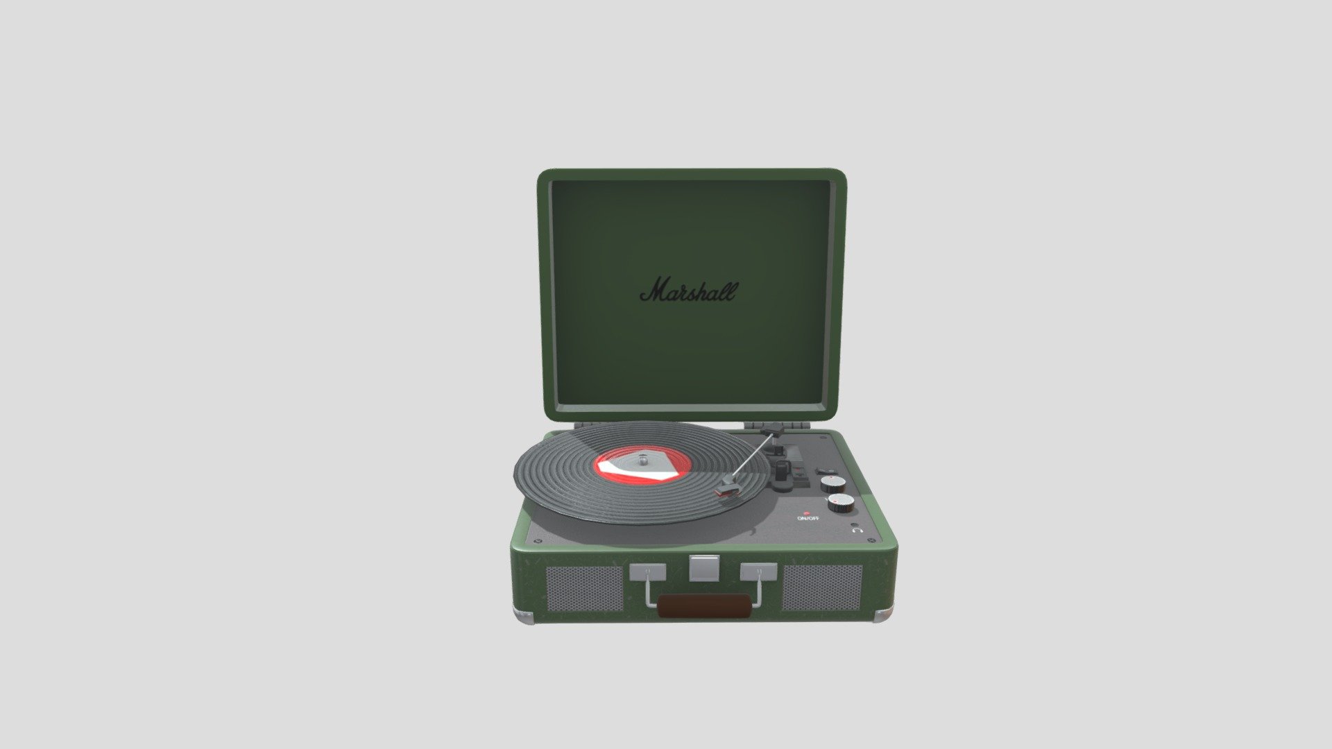 TurnTable - 3D model by Frostork [c6966f5] - Sketchfab