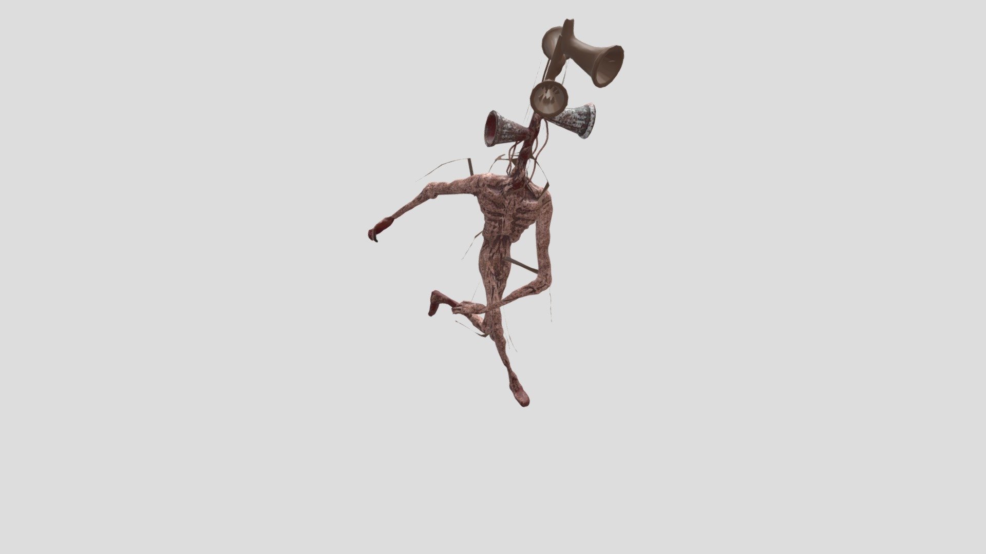 Upgrated Siren head with animation - Download Free 3D model by ...