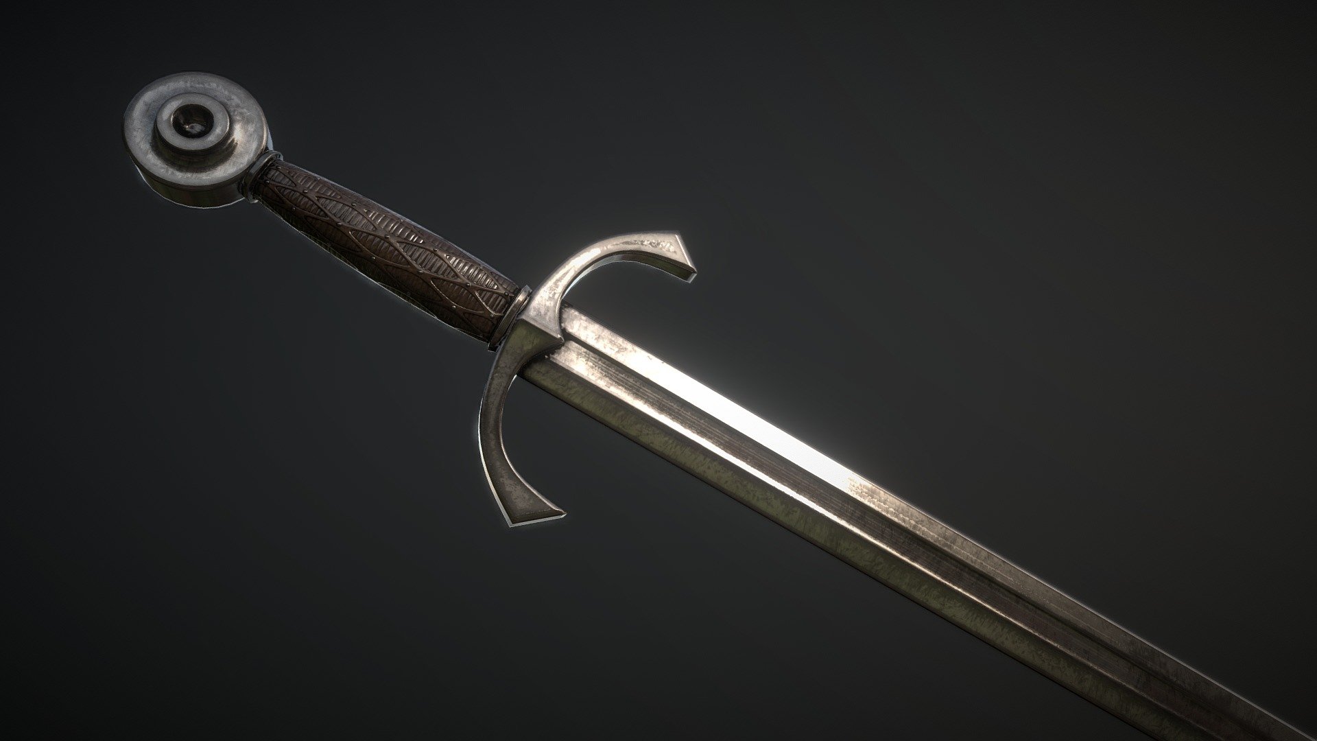 Simple Sword - 3D model by Billyro [c69765f] - Sketchfab