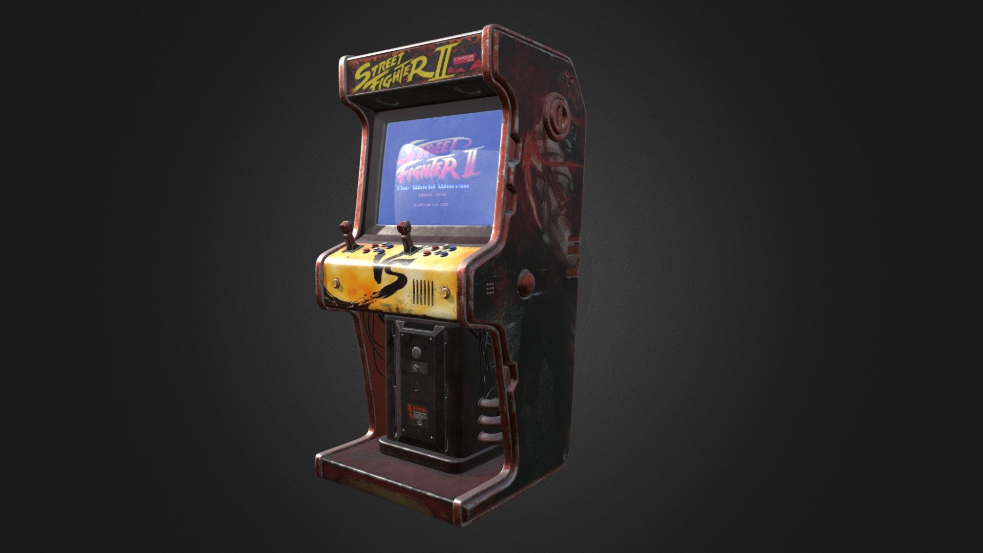 Cyberpunk arcade machine - Buy Royalty Free 3D model by Studio 795 ...