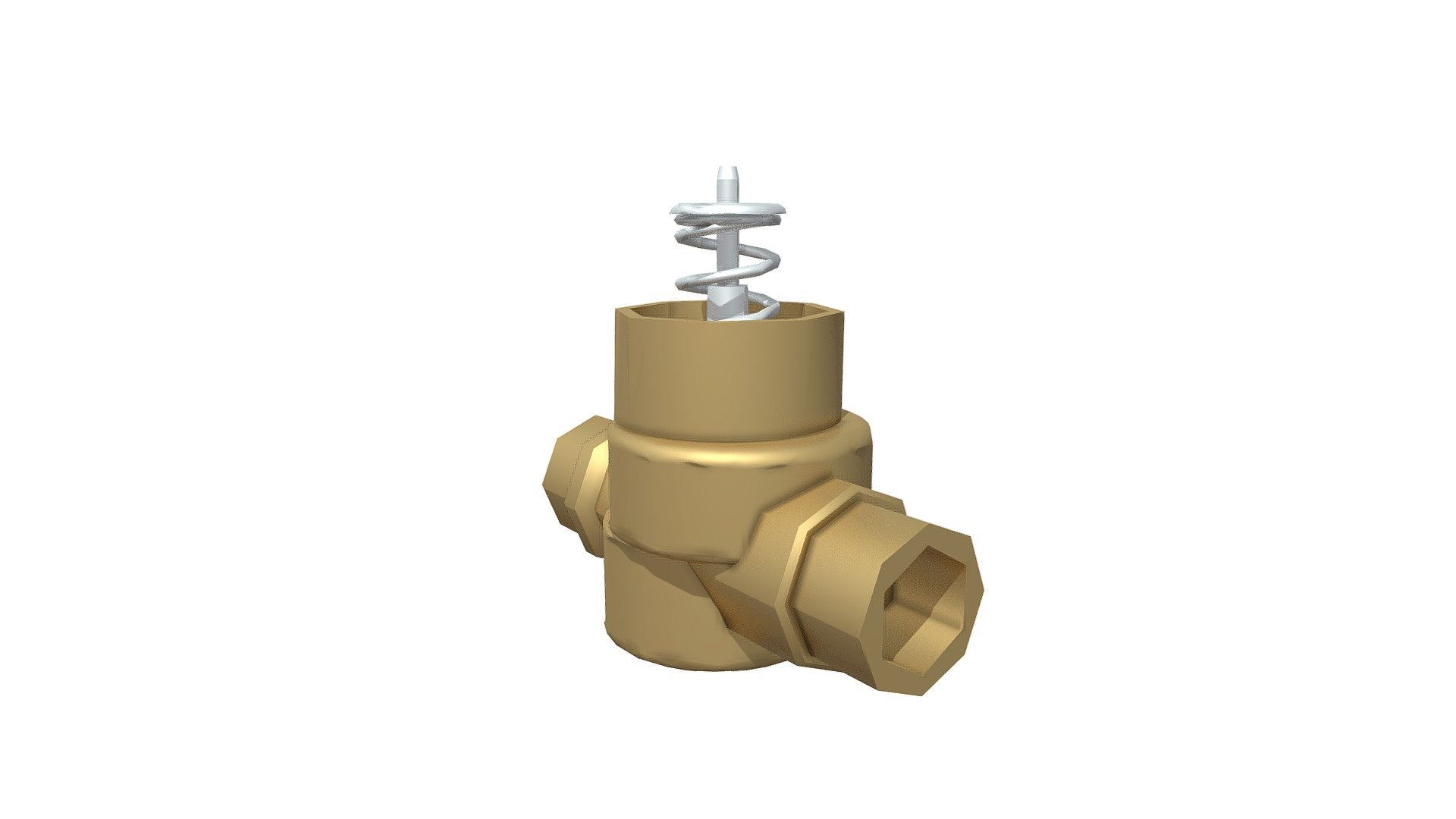 Resideo VC- Valve Body VCZA - 3D model by bimstore (@Revitspace ...