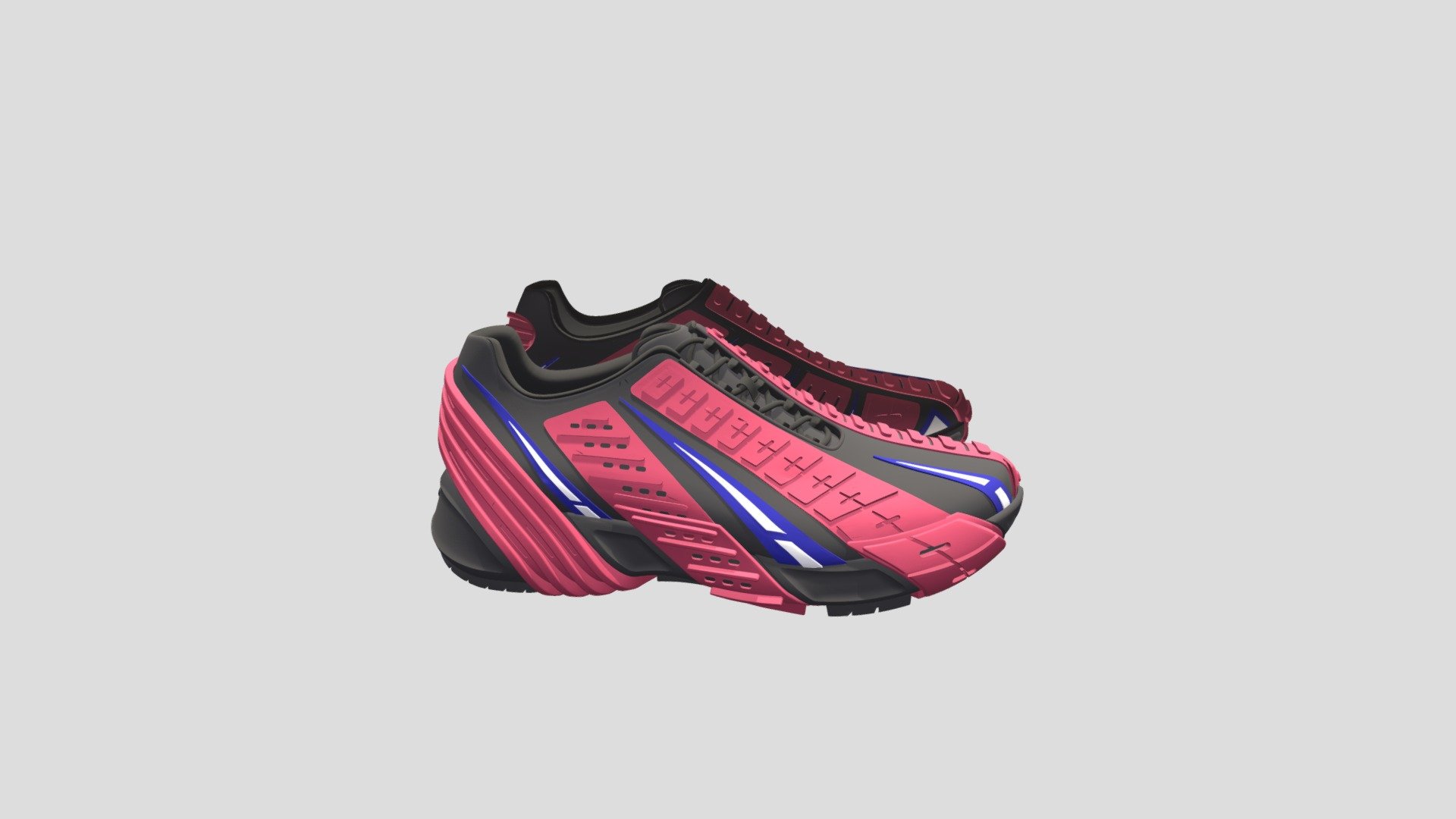 RUNNING PROTOTYPE (1) - 3D model by dario_marafon [c697e27] - Sketchfab