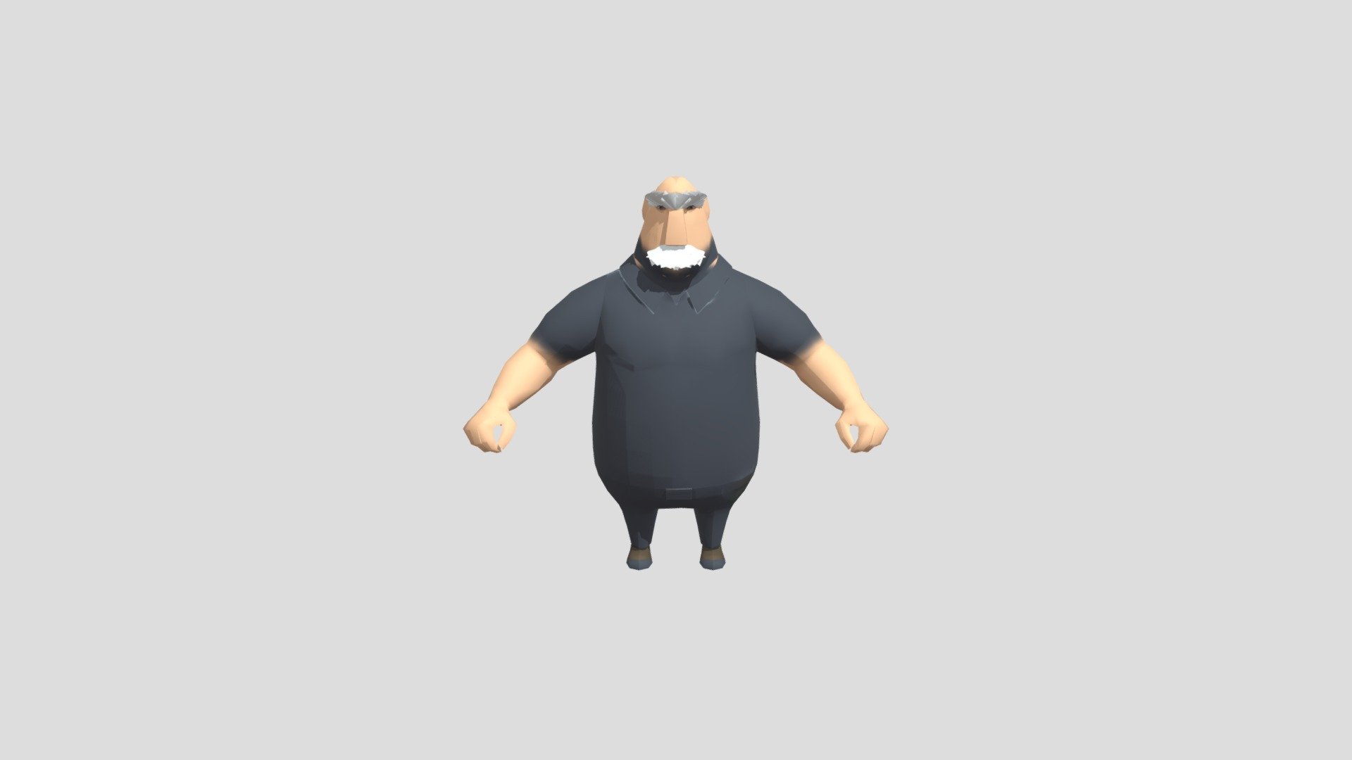 Tim The BaldHead cartoon - Download Free 3D model by adamport2010 ...