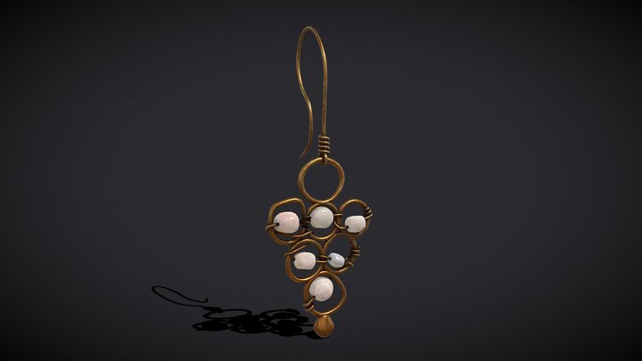 Earring 3D models - Sketchfab