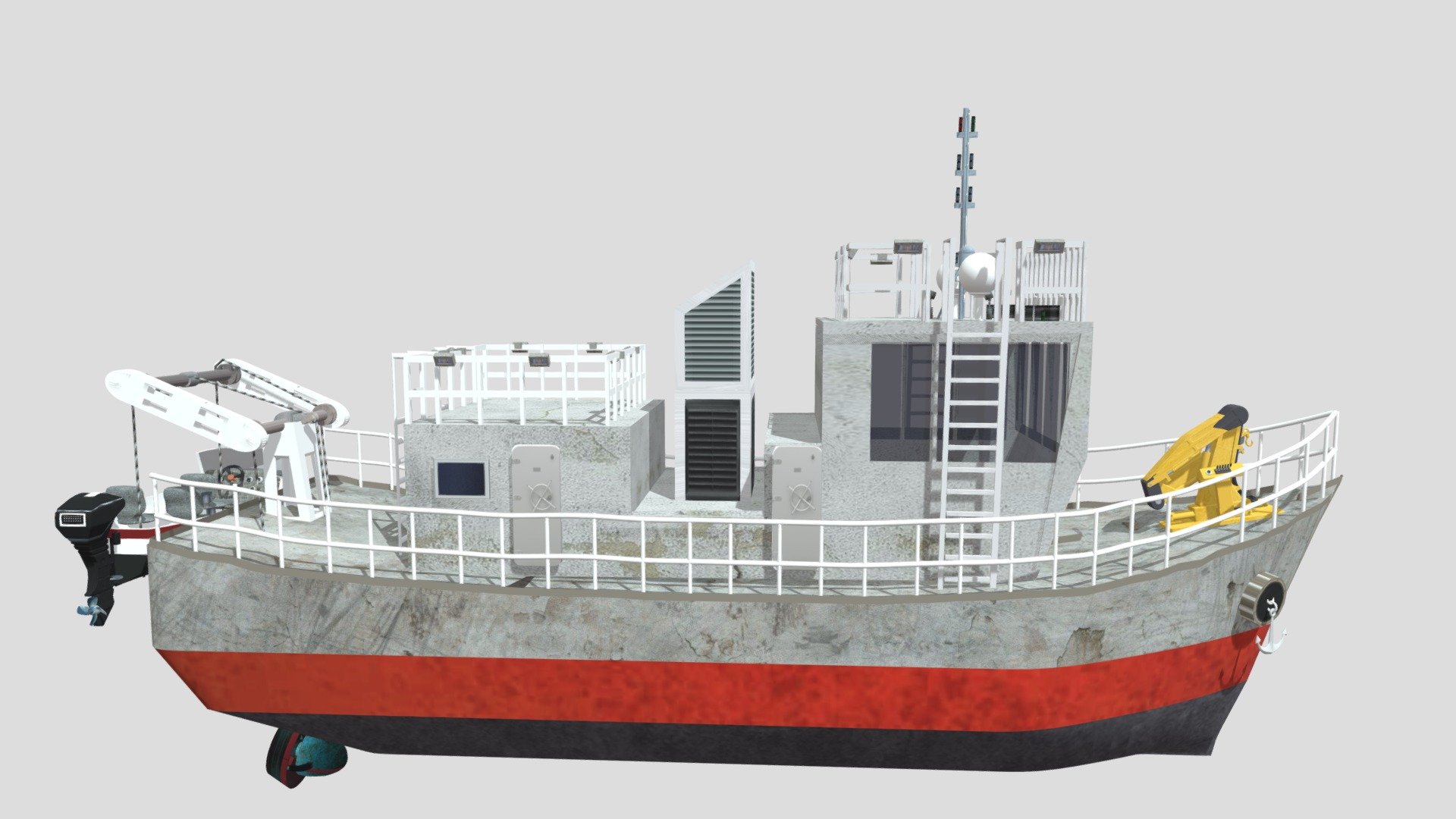 Boat RRR - Download Free 3D model by gogiart (@agt14032013) [c69951e ...