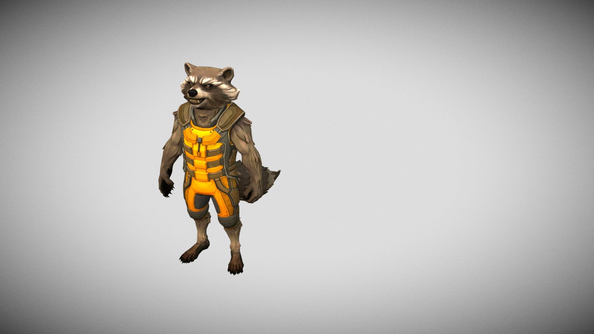 Rigging Skinning Test Animation 3d Model By Savelyevromanch C699843 Sketchfab