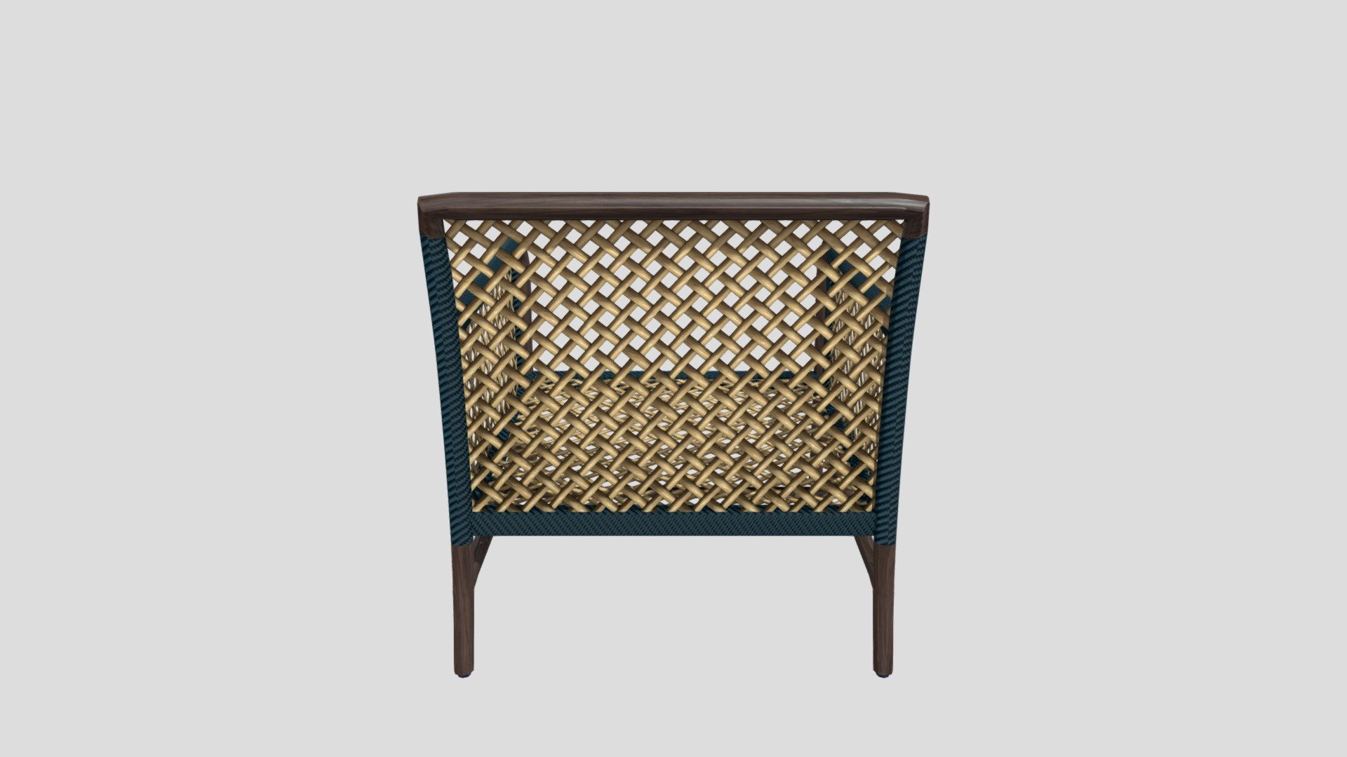 Rattan Chair - 3D model by bsrarb [c69b5c6] - Sketchfab