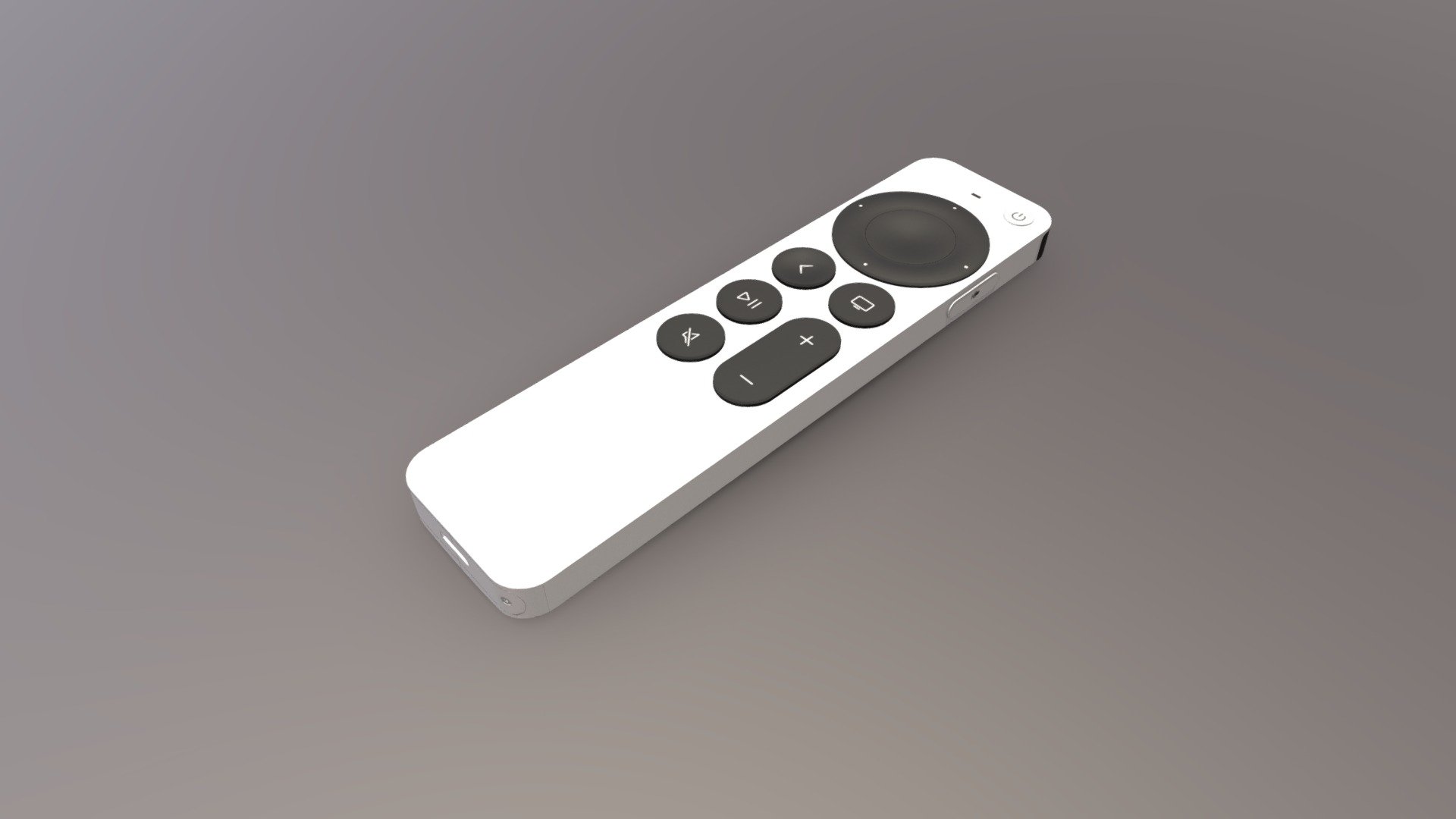 Apple Siri Remote 3rd Generation - 3D model by bcwilcox [c69bada ...