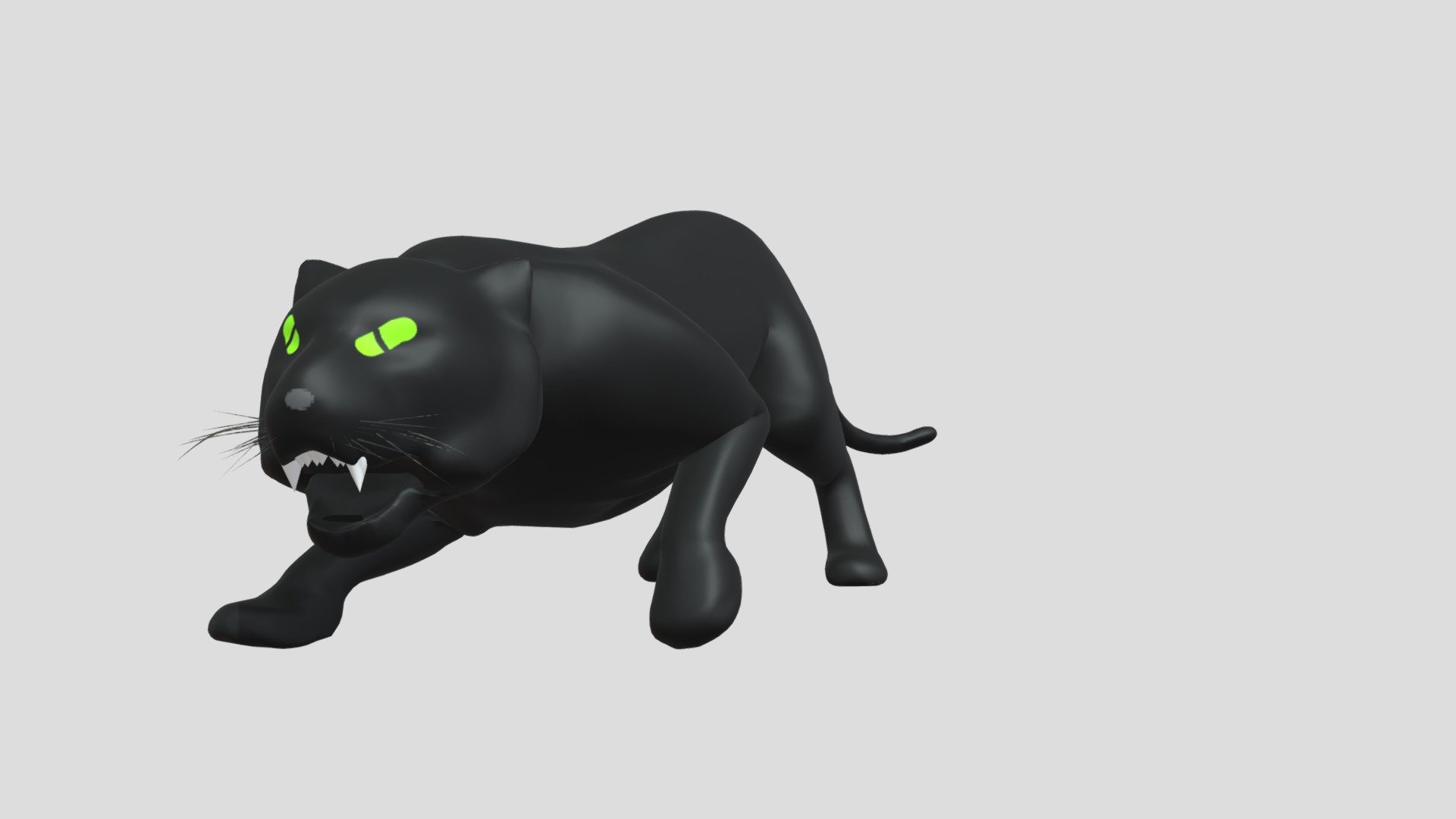 Panther Rigged - Download Free 3D model by sidarthmenon [c69bfbb ...