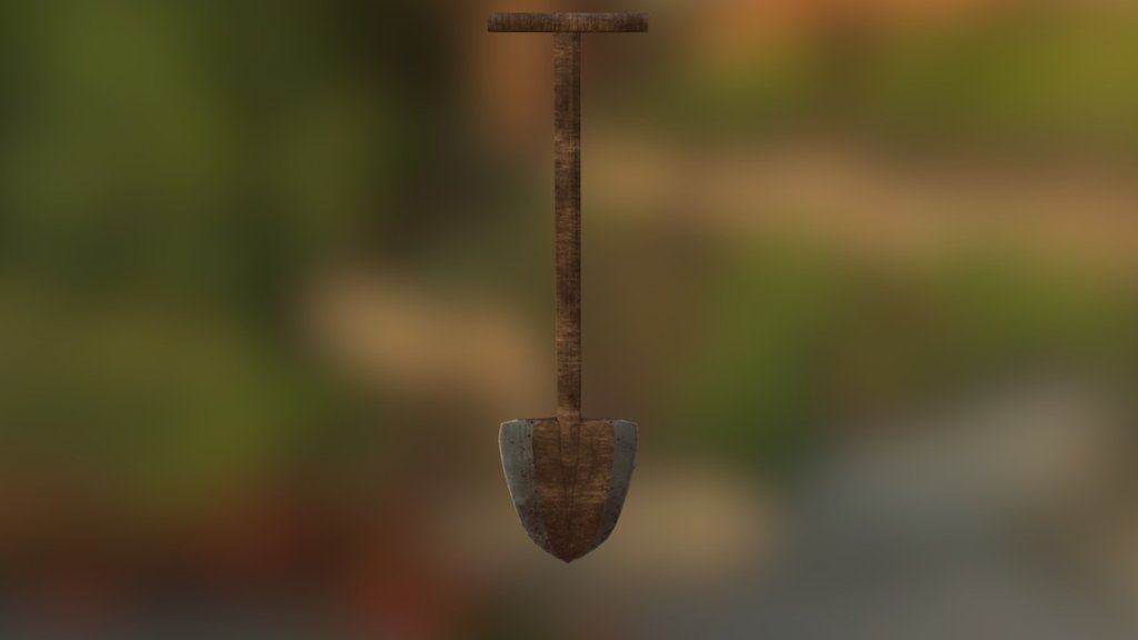 Shovel Texture FINAL - 3D model by lgisewhite [c69c27d] - Sketchfab