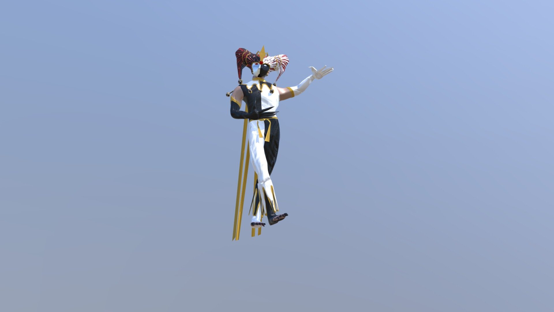 RoyalJester - 3D model by dre (@yonit43) [c69c2c9] - Sketchfab