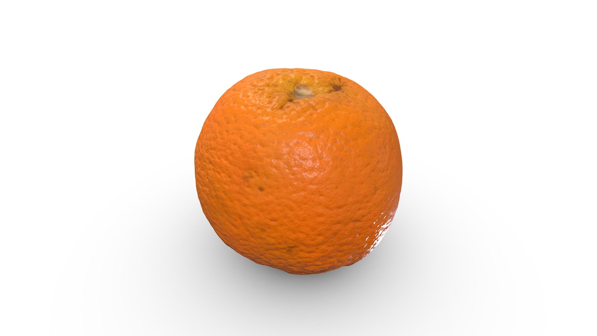 Ripe Tangerine - 3D model by RawCatalog.com (@rawcatalog) [c69caad ...