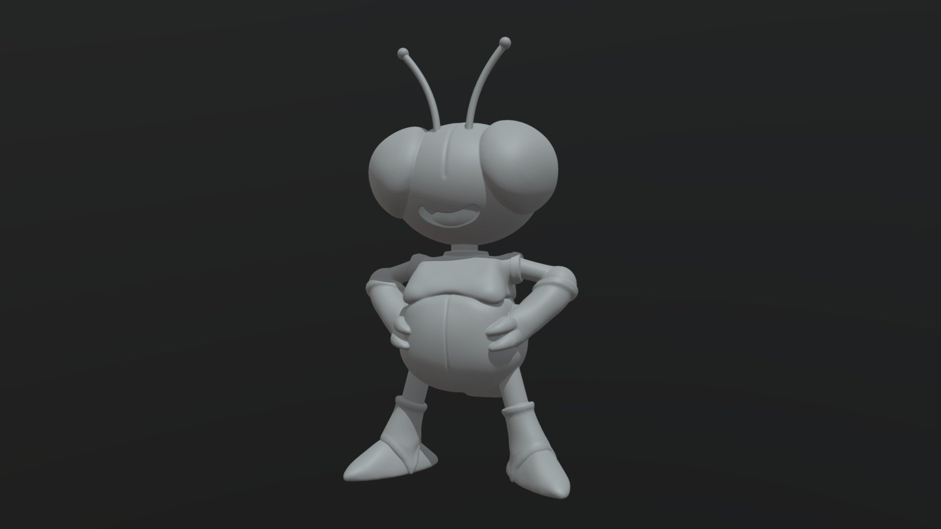 Gregory - Dragon Ball Z (3D print ready) - 3D model by Santiago_RS ...