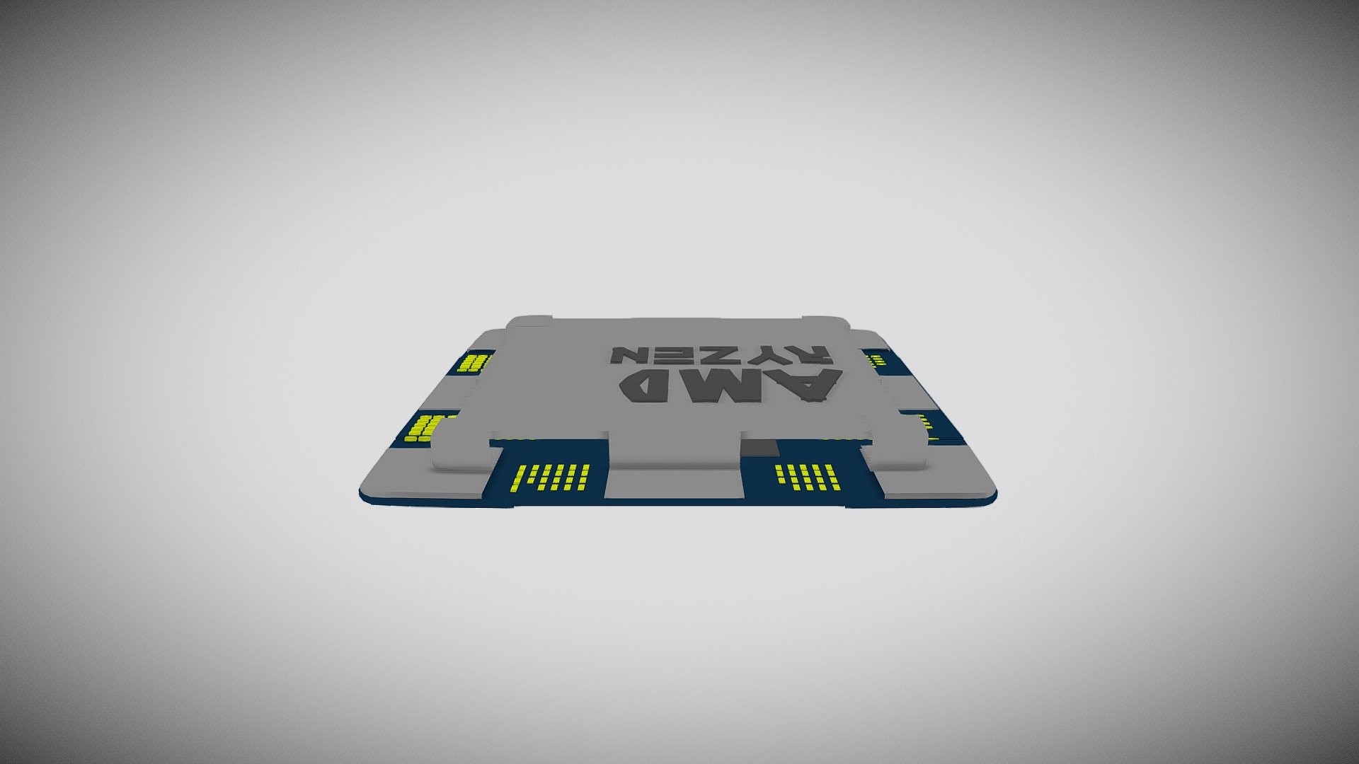 Processor - Download Free 3D model by Important Penis (@Important.penis) [c69cc04] - Sketchfab