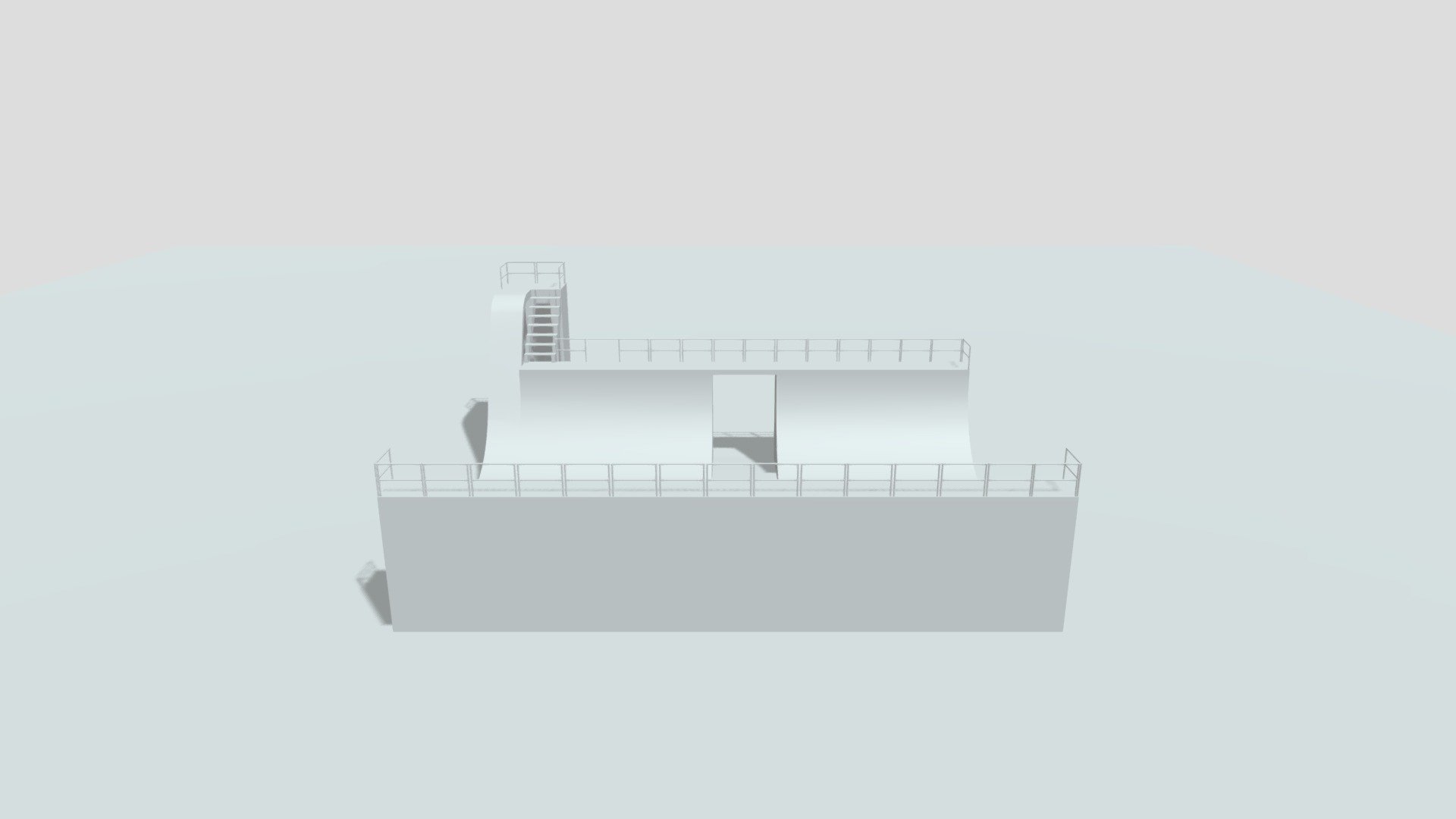 Ramp Model - 3D model by Nate Sandoval (@BowTieNate) [c69d174] - Sketchfab