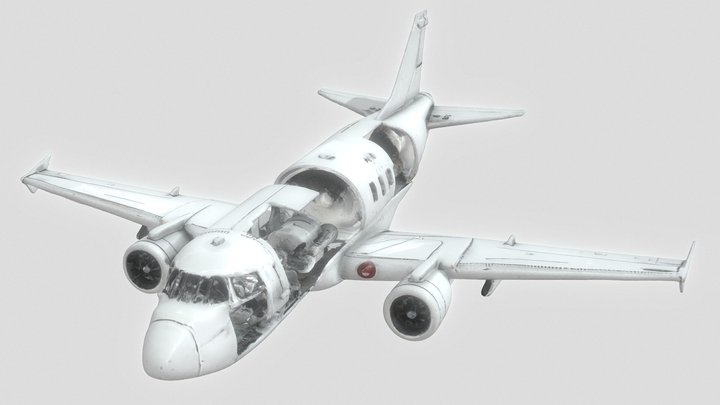 Plane 3D models - Sketchfab