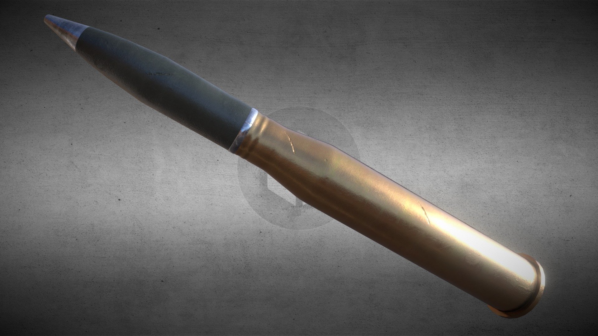 7,5 cm Round - Buy Royalty Free 3D model by AdamKozakGrafika [c69dade ...