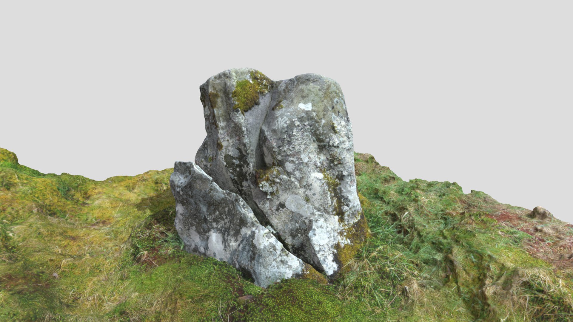 Maen Tarw, Standing Stone - Download Free 3D model by Heritage Together ...