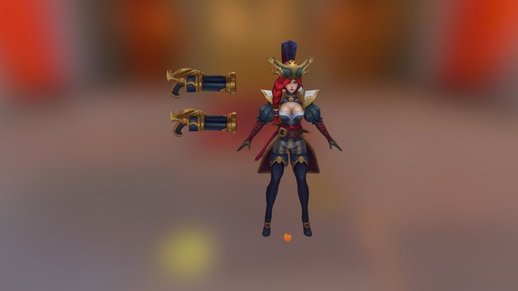 Miss Fortune08 - 3D model by missvisaloser [c69e402] - Sketchfab