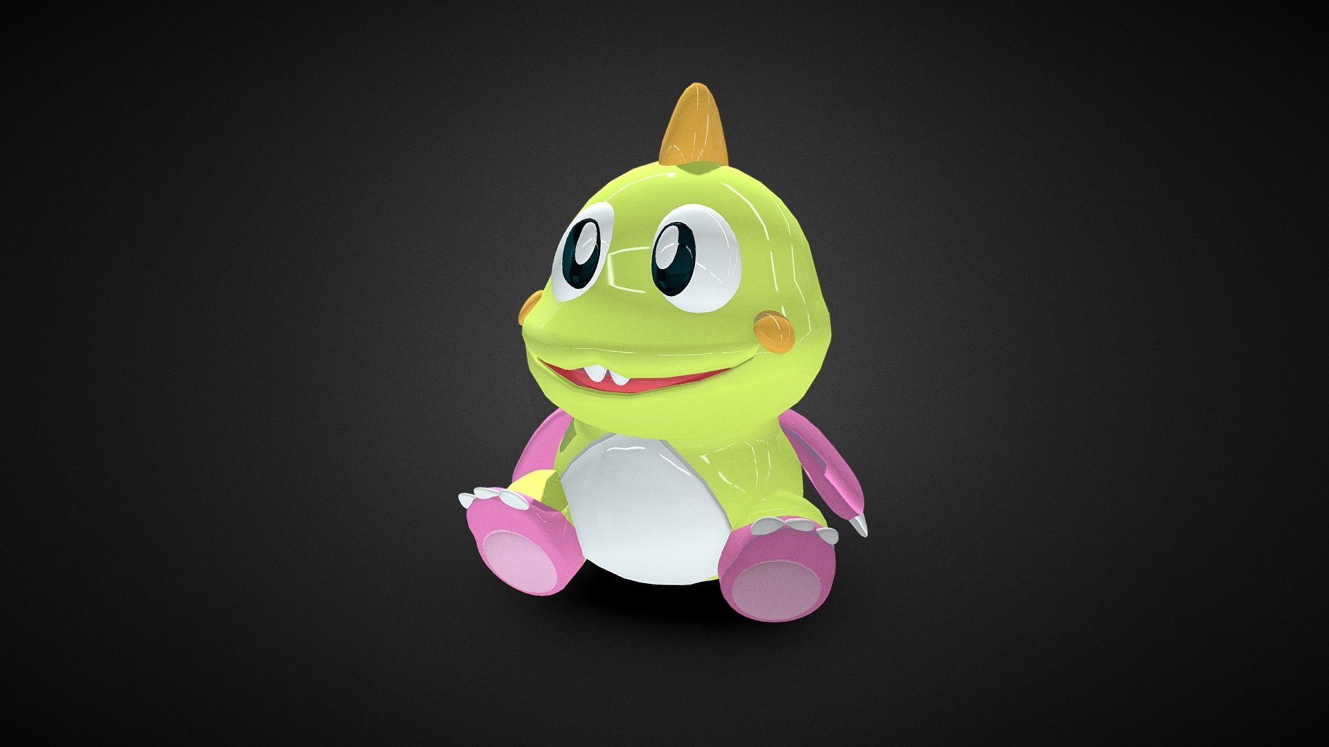 BoB Puzzle Bobble - 3D model by Pier (@Pierangelo.Dibari) [c69ea75 ...