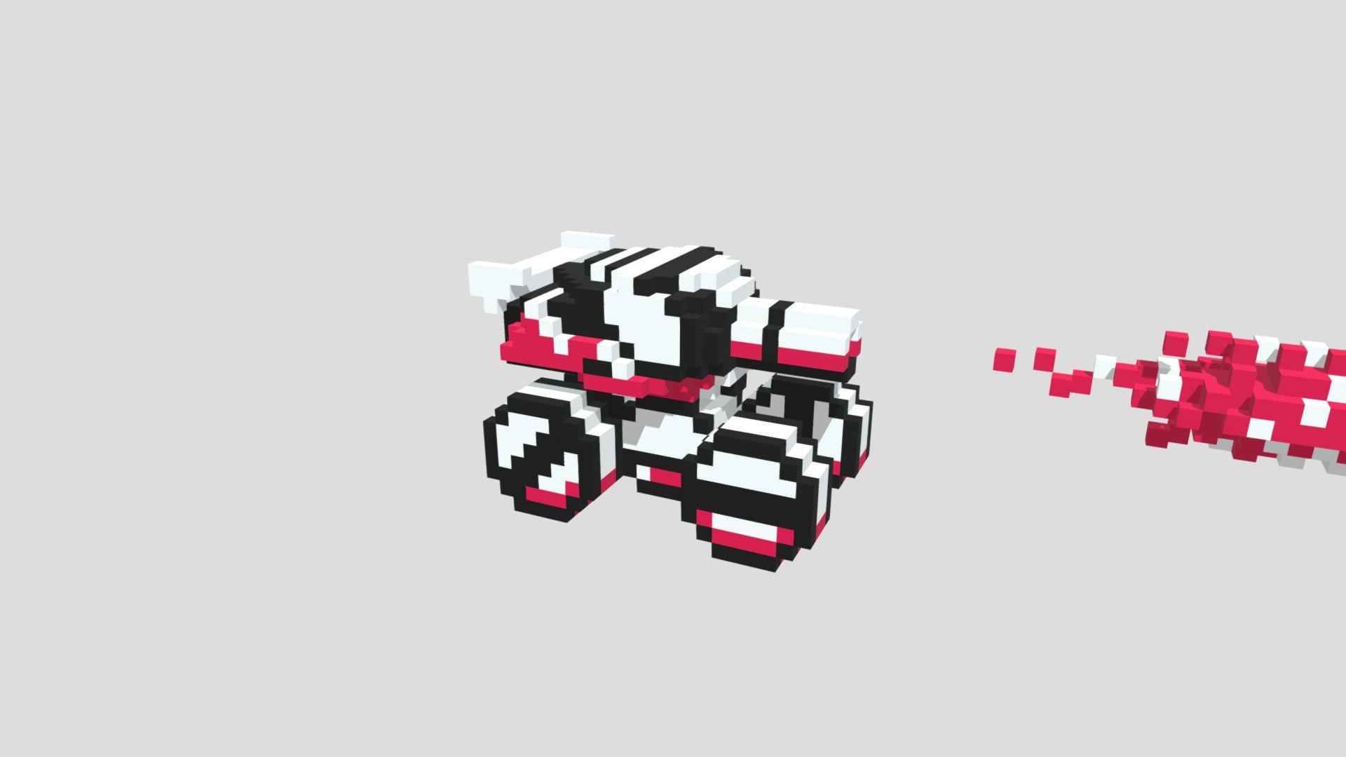 Sophia III from Blaster Master - 3D model by CyberSkull [c69f197 ...