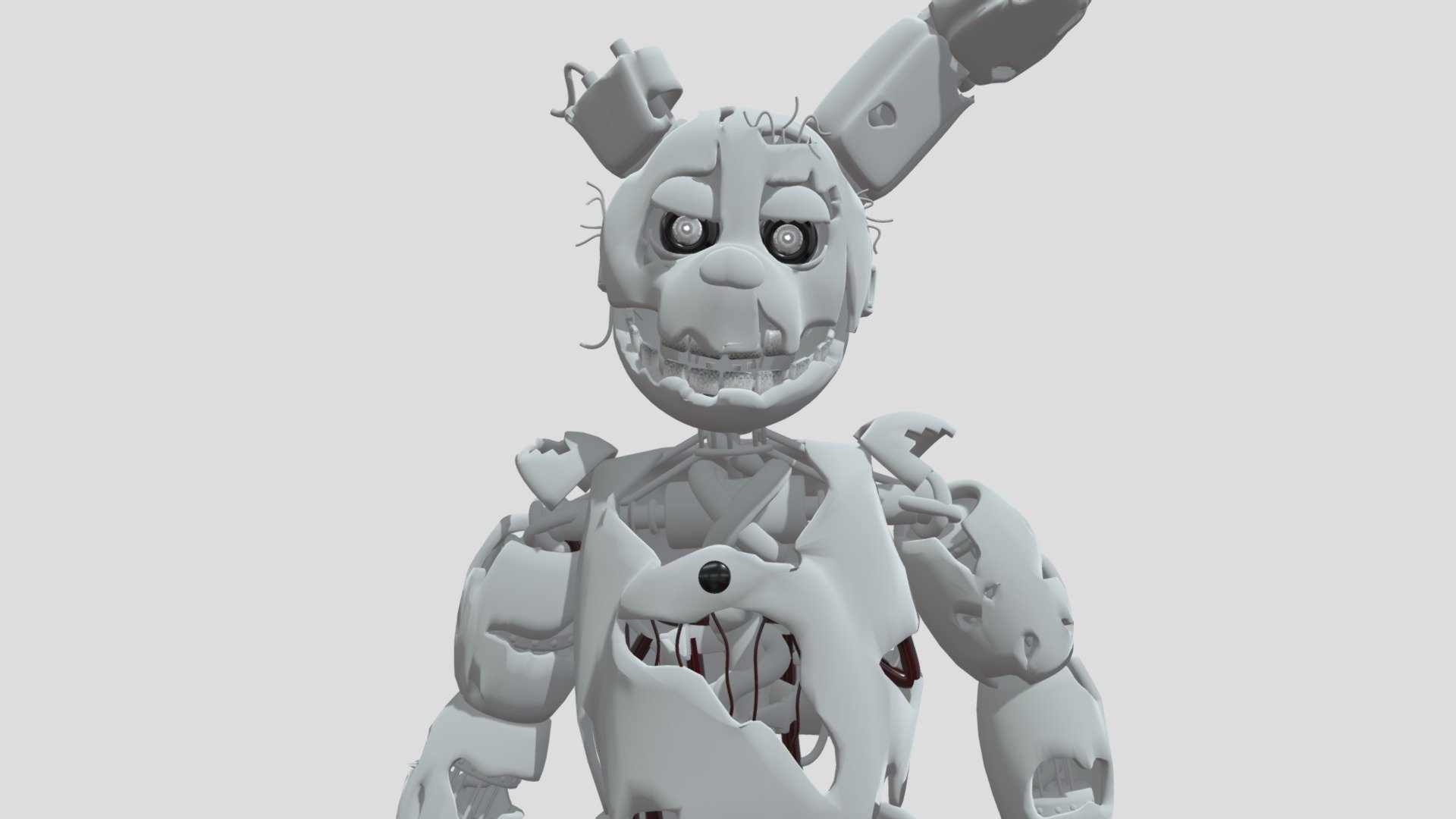 Springtrap - Download Free 3D model by ☕Mr. DaBois Official☕ YT ...