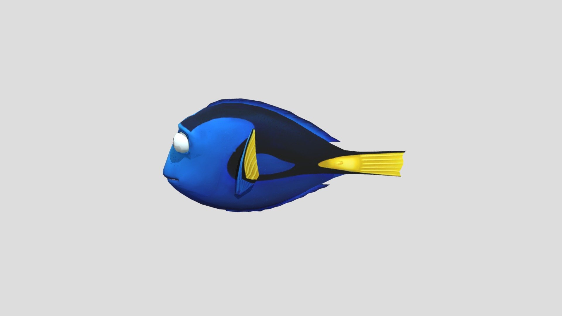 Mobile - Dorys Reef - Dory - Download Free 3D model by badanon1 ...