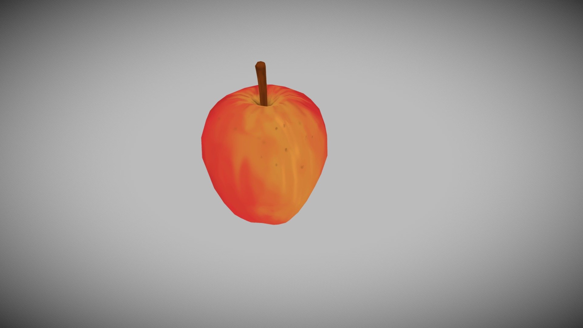Stylized Red Apple - 3D model by aljubicic [c6a04cd] - Sketchfab