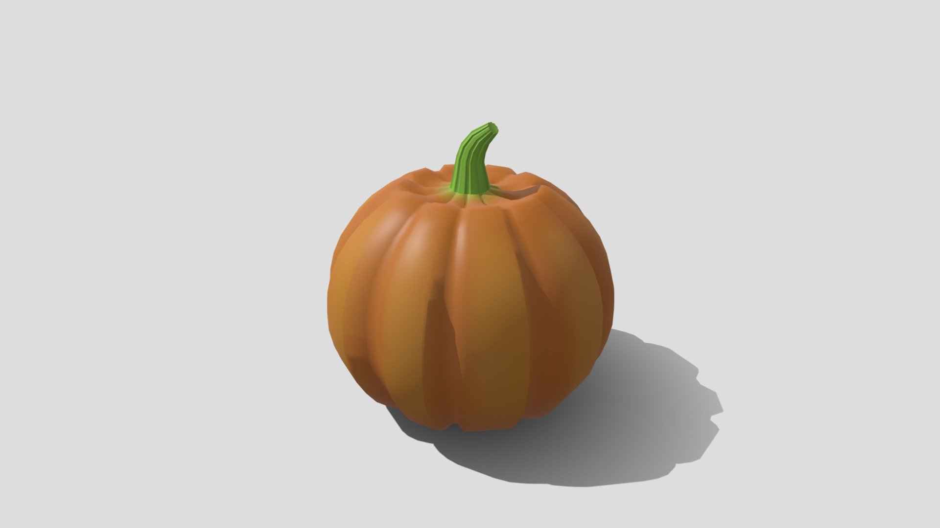 pumpkin_model - 3D model by Baguette (@french_baguette) [c6a11bc ...