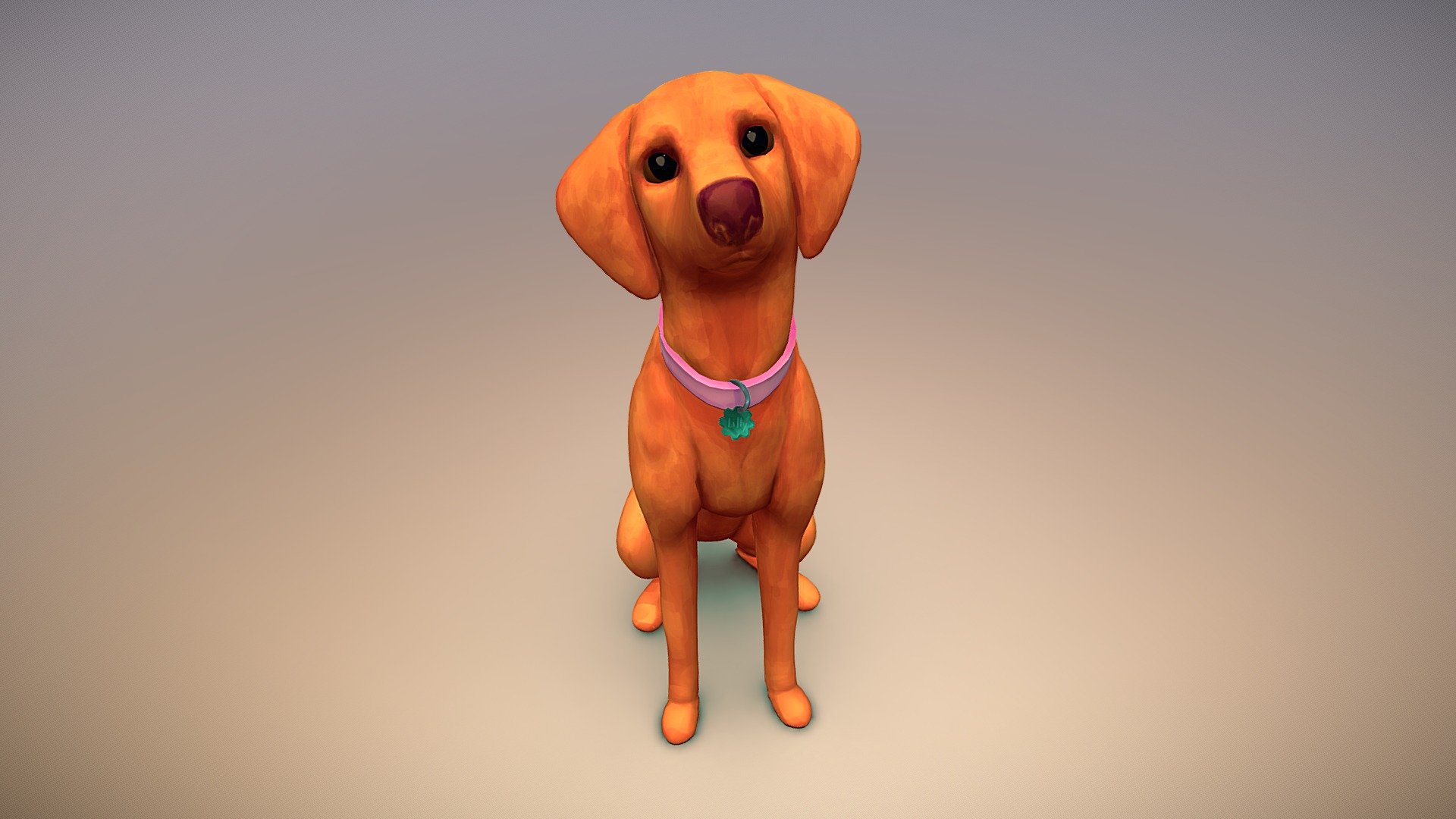Lillybug! - 3D model by Carissa (@cclarke468) [c6a25cf] - Sketchfab