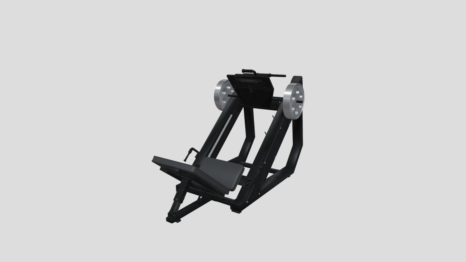 Leg press machine - Buy Royalty Free 3D model by digikstudio [c6a2bec ...
