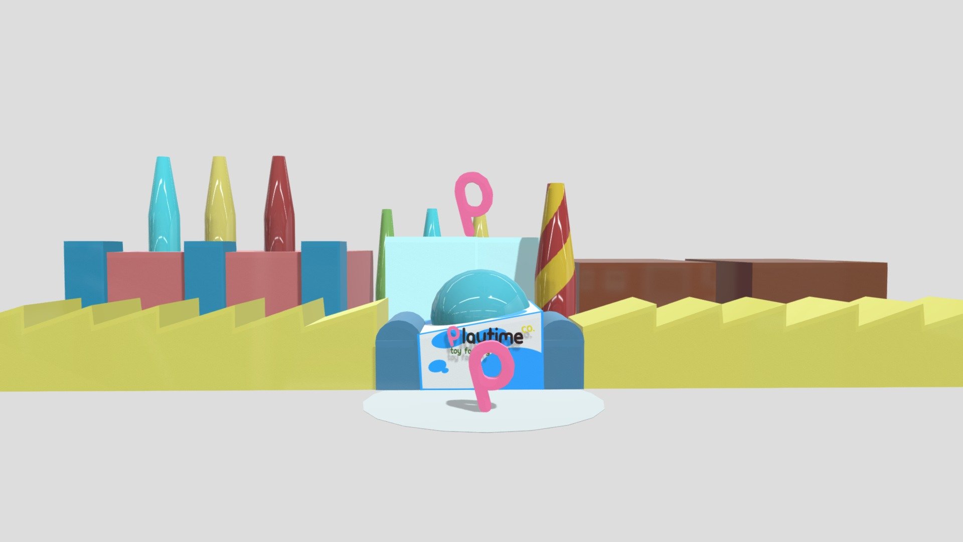 Playtime_co - Download Free 3D model by BBOY2012 (@kimgriffiths120 ...