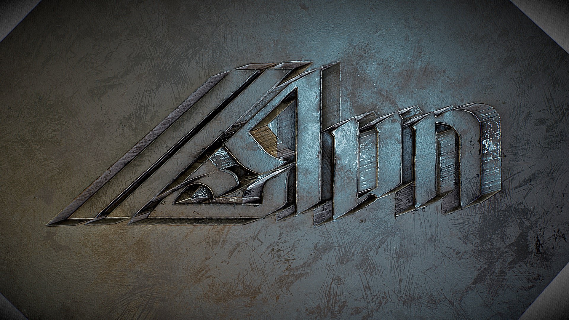 Logo Design • Sun • (Bas Relief) - Buy Royalty Free 3D model by ...